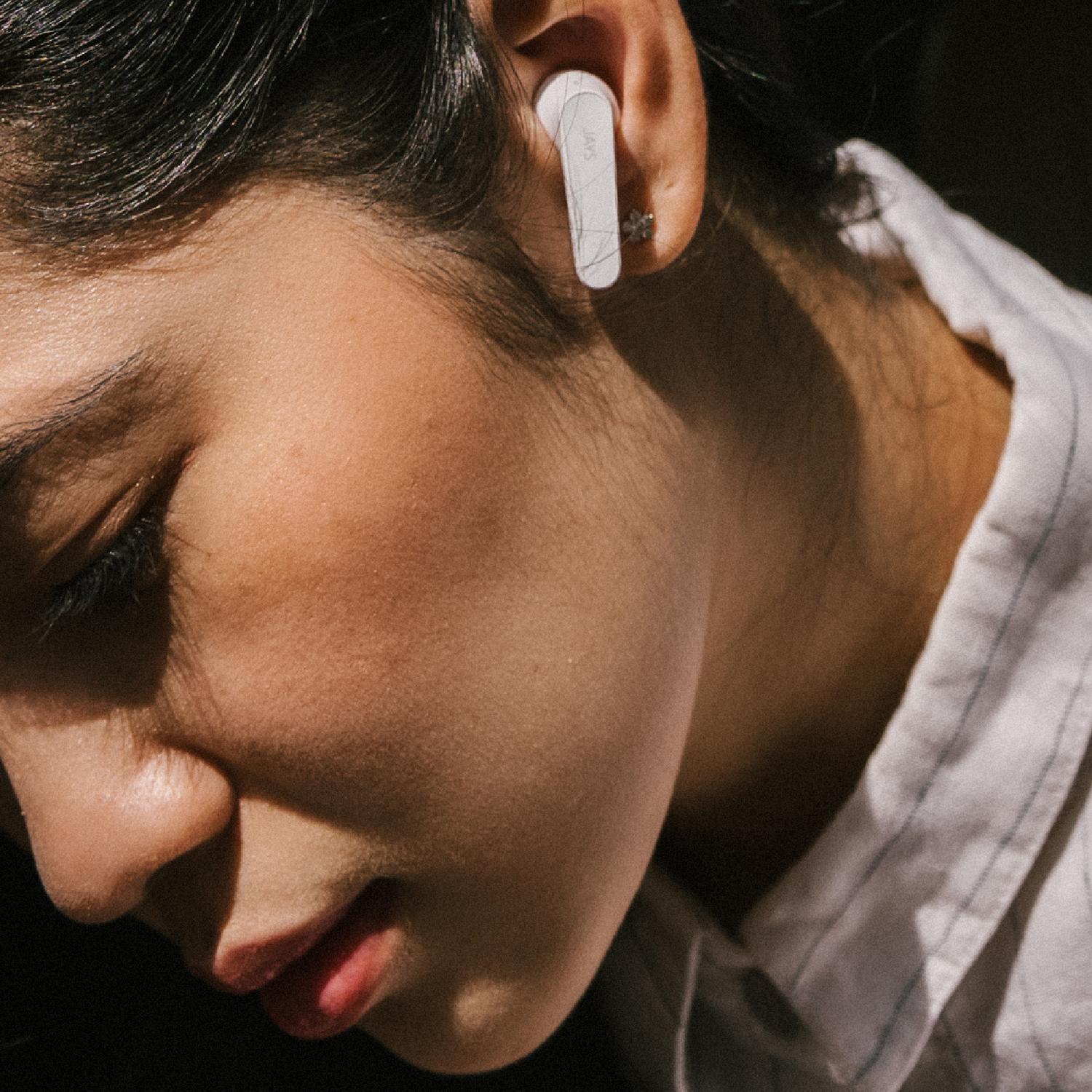 t-Five+ True Wireless Headphones – JAYS Headphones
